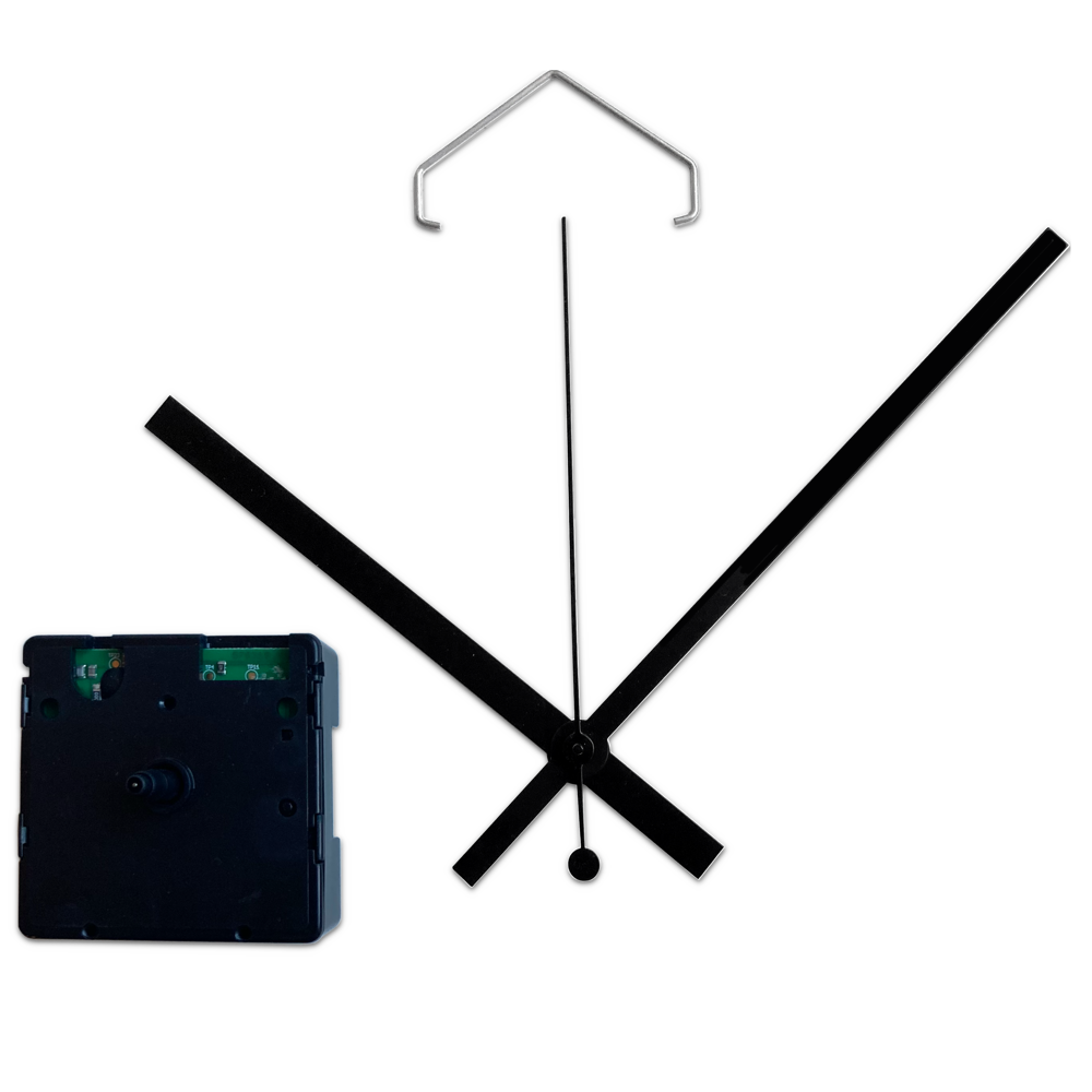UTS Sada rádiem řízený DCF hodinový strojek Quartz-Movement ROUND-SHAFT ...